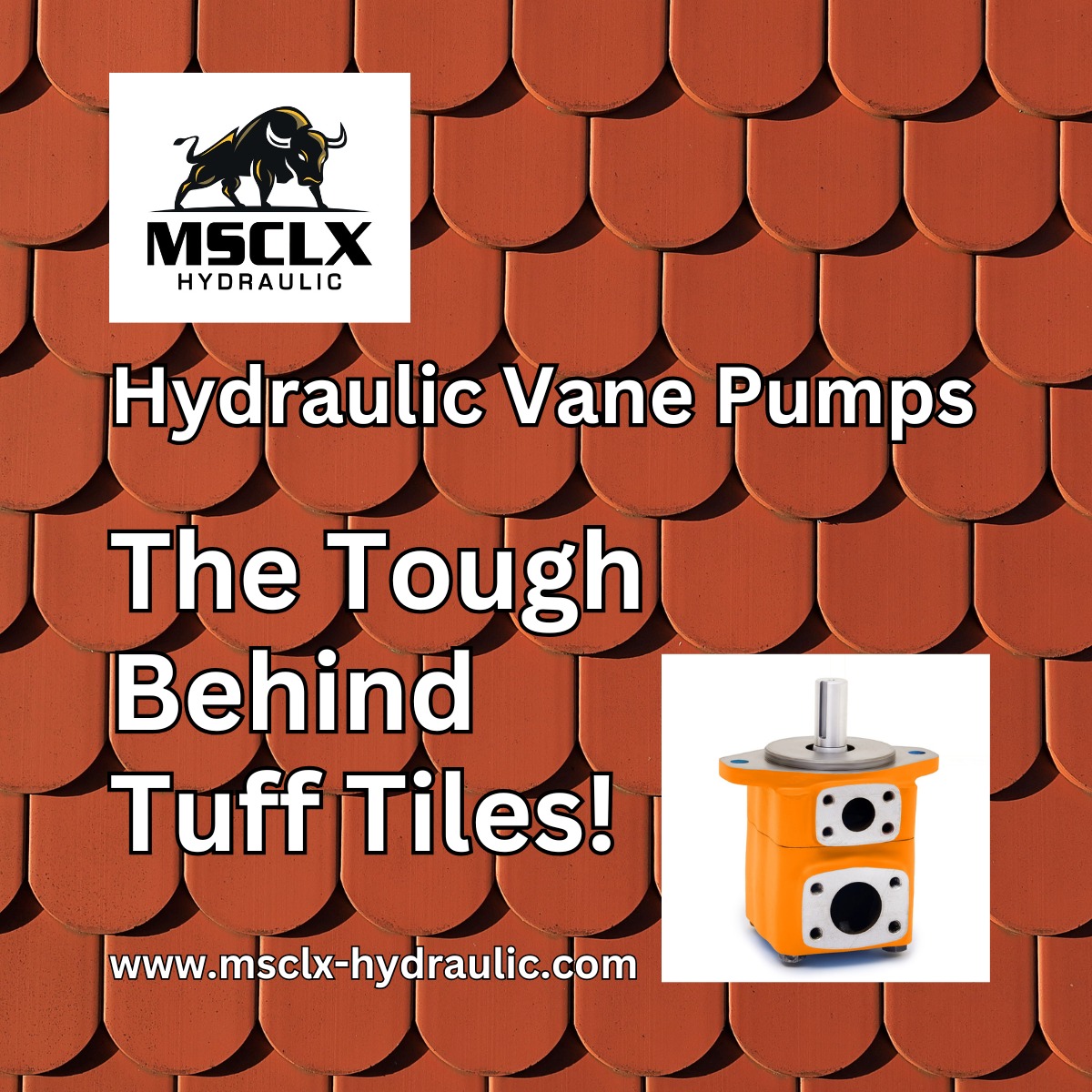 The Tough Behind Tuff Tiles! - MSCLX Hydraulic