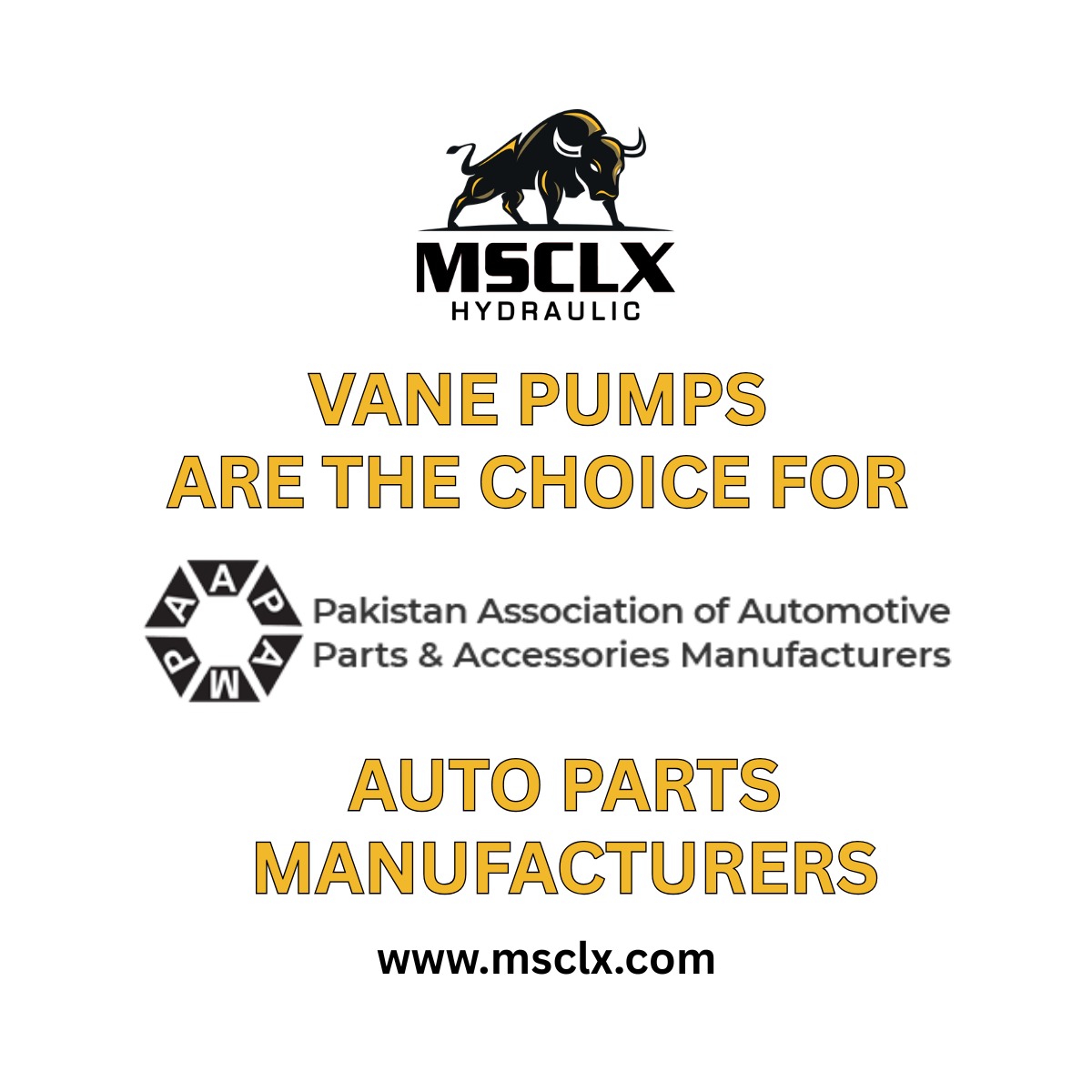 Powering Precision: Why MSCLX Hydraulic Vane Pumps are the Choice for ...